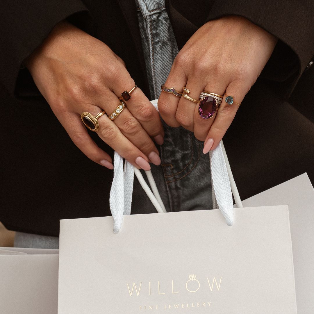 Vintage Antique & Preloved | Rings – Page 2 – WillowFineJewellery